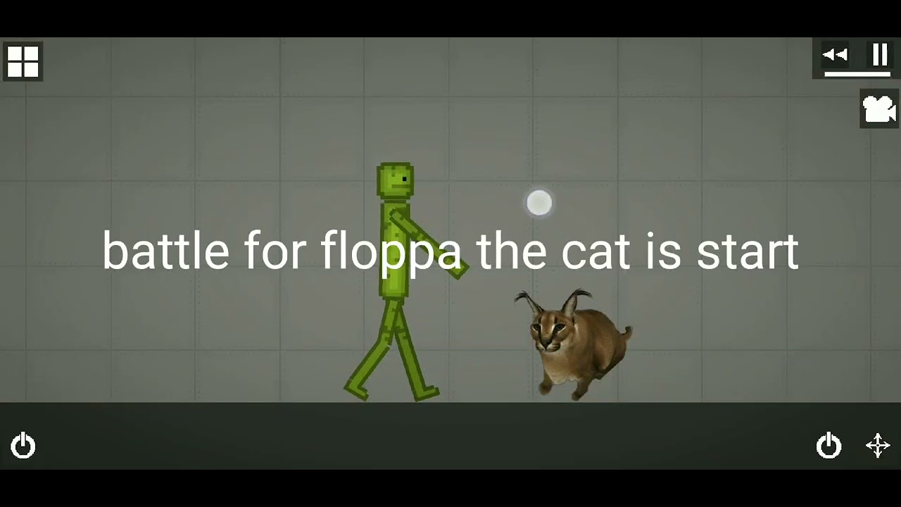 melon playground battle for floppa the cat - YouTube