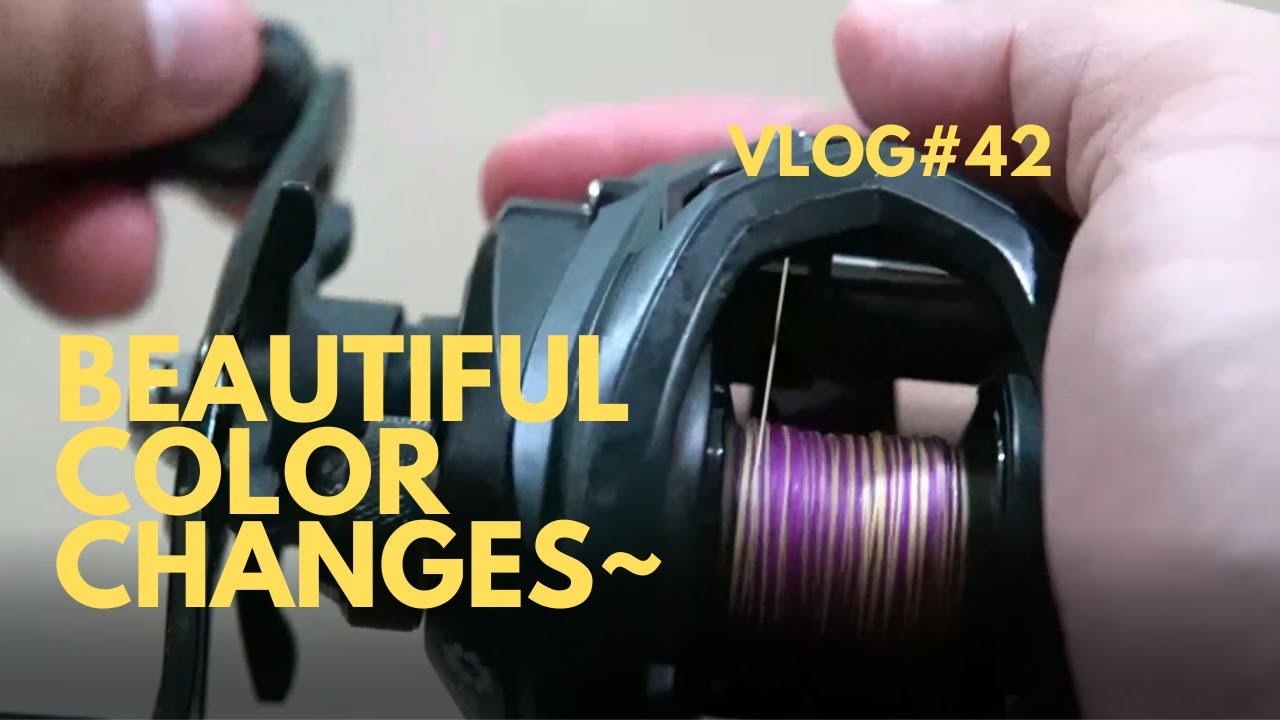 VLOG #42 Changing Braided 5x LEMAX Multicolor| MALAYSIA - YouTube
