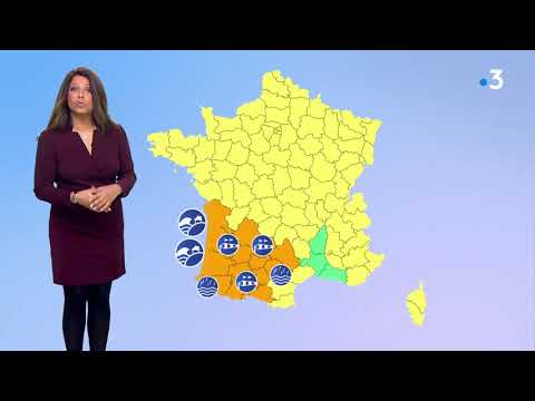 Meteo France 3 2019/12/12 21:00 - Myriam Seurat