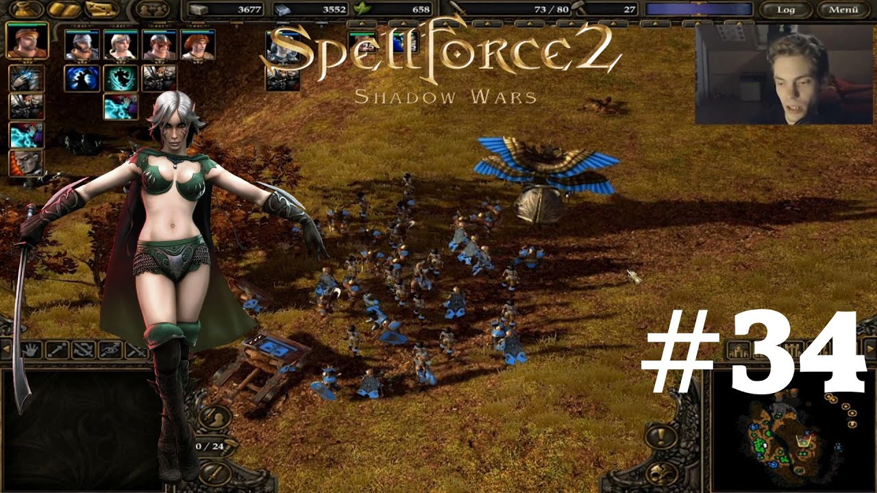 Let's Play Spellforce 2: Shadow Wars #34 - Ein glorreicher Feldzug - YouTube
