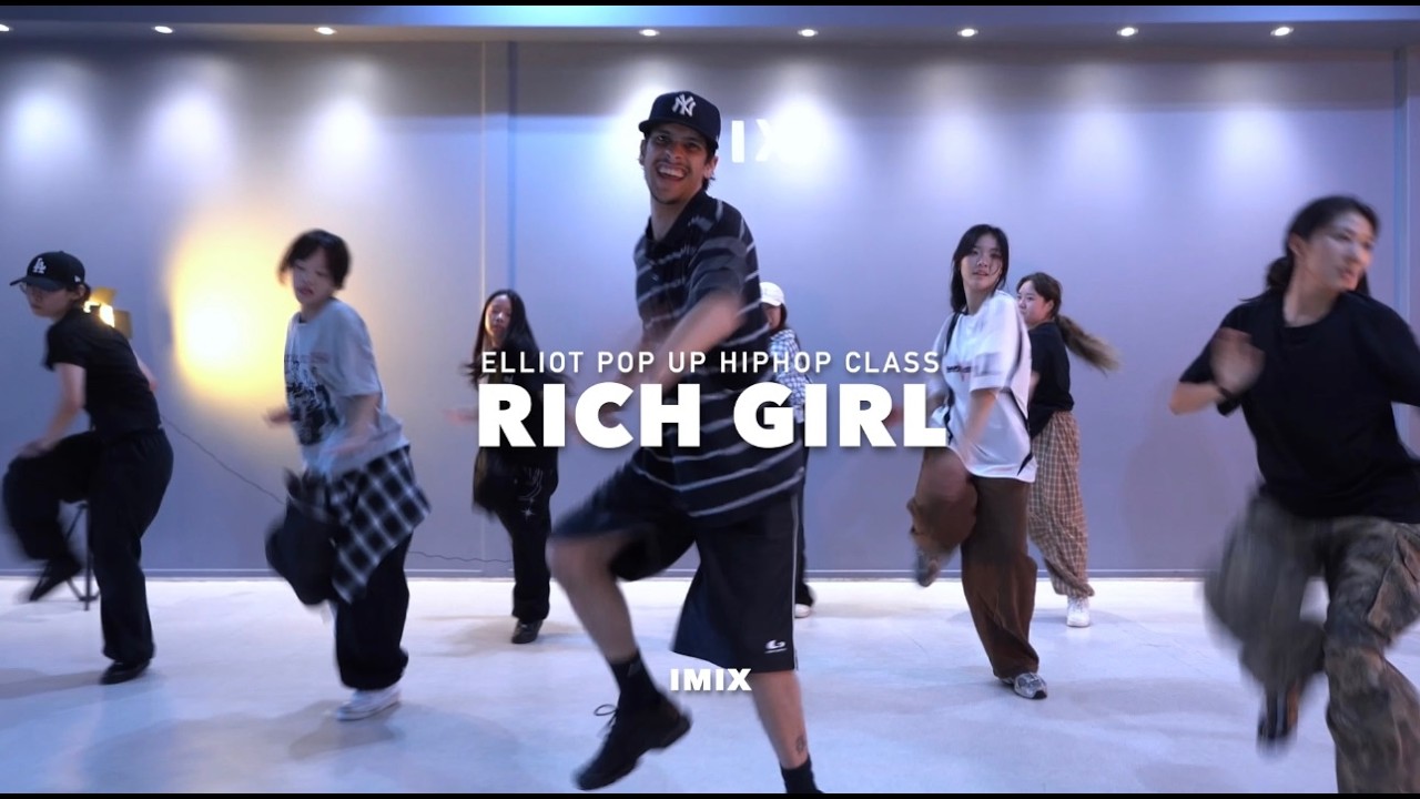 Rich Girl -Gwen Stefani (ft. Eve) | Elliot Pop up Hiphop Class | @Imix ...