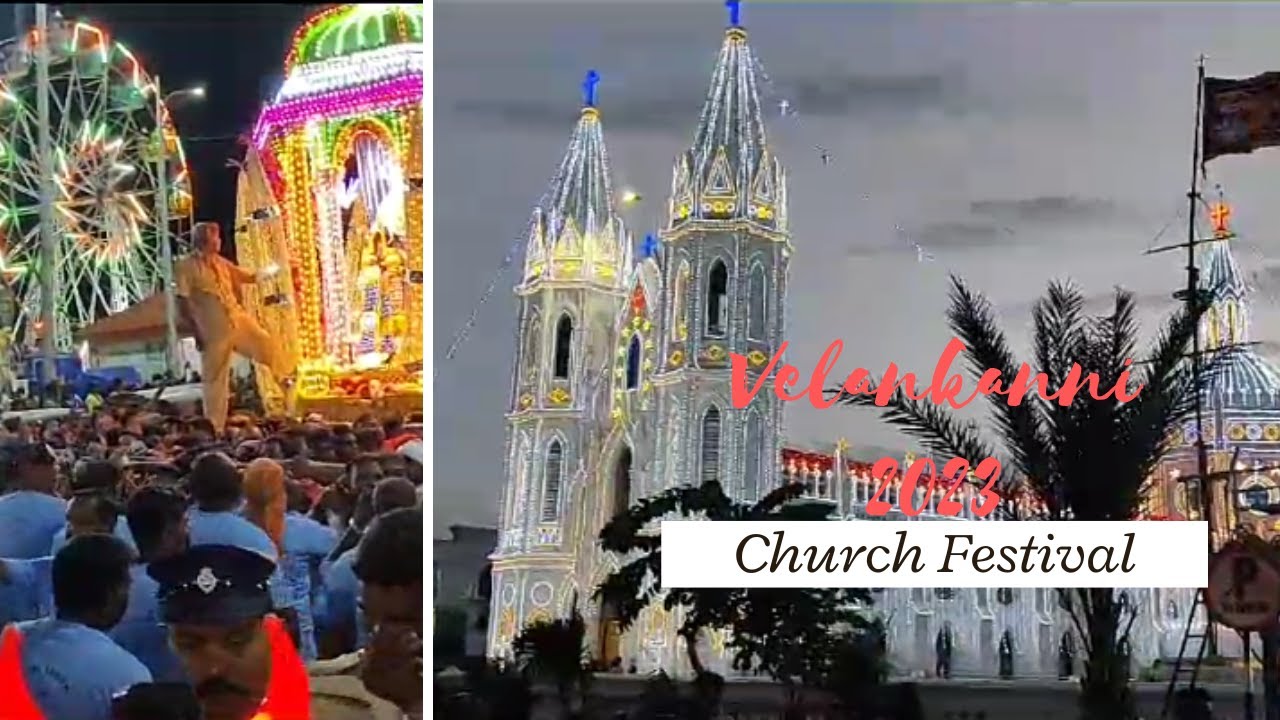 Velankanni 2023 Church Festival | Car Procession.#velankanni - YouTube