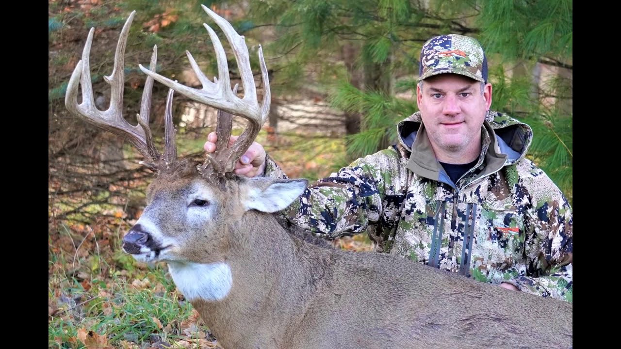 Jason 15 point buck 2020 - YouTube