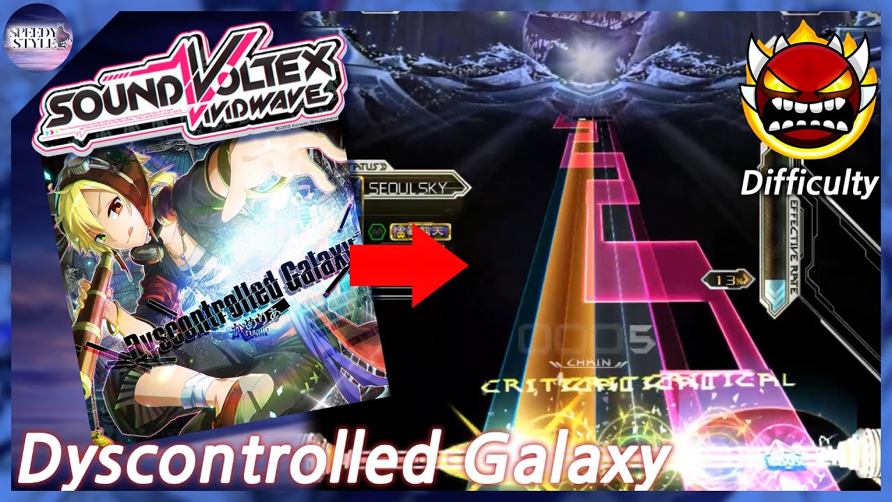 [SDVX] Camellia's Lv19 Final Boss Song - Dyscontrolled Galaxy [MXM 19 ...