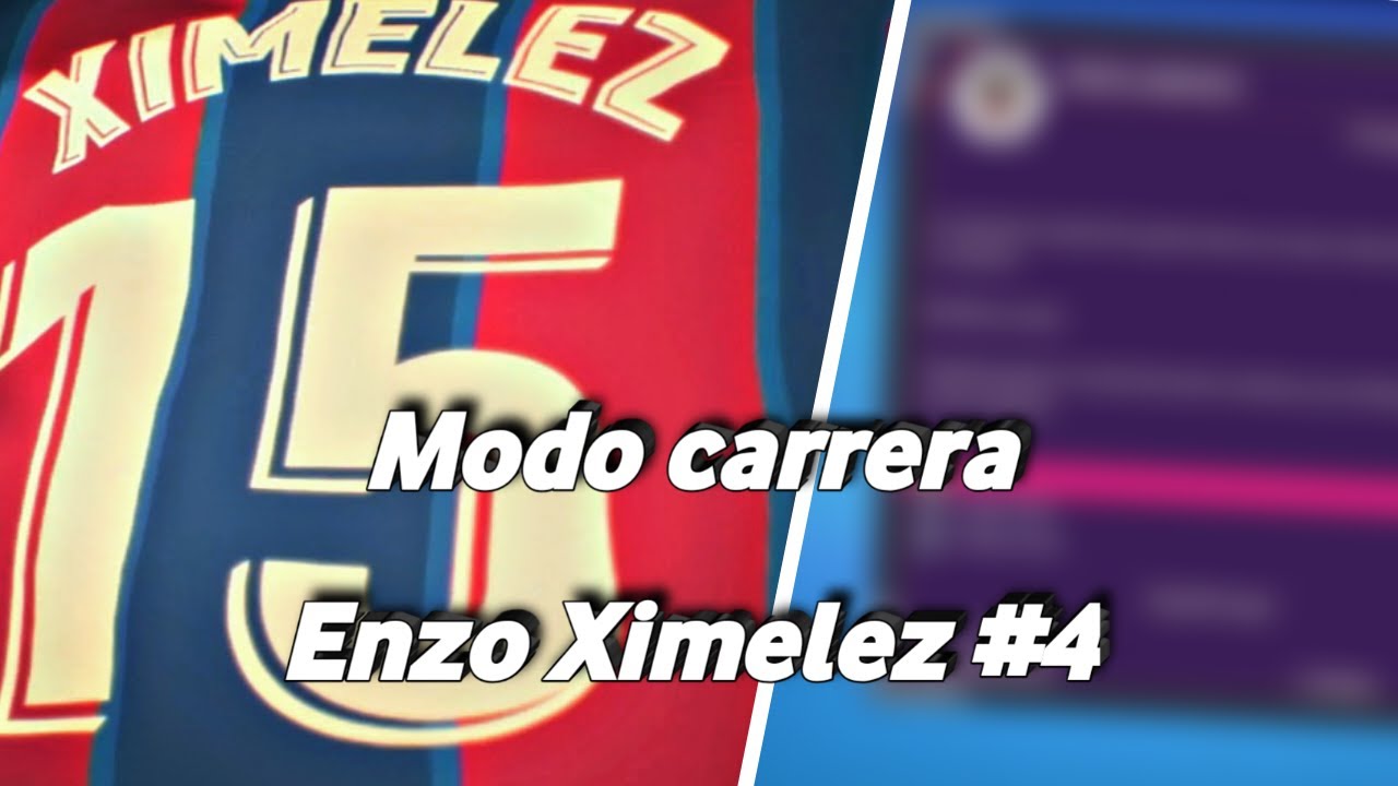 UN NUEVO AIRE | ENZO XIMELEZ - MODO CARRERA JUGADOR FIFA 23 | EPISODIO ...