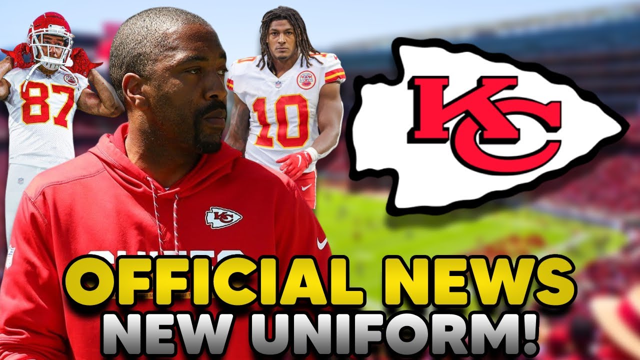 🚨 BREAKING NEWS! CHIEFS UPDATES! KANSAS CITY CHIEFS NEWS! - YouTube