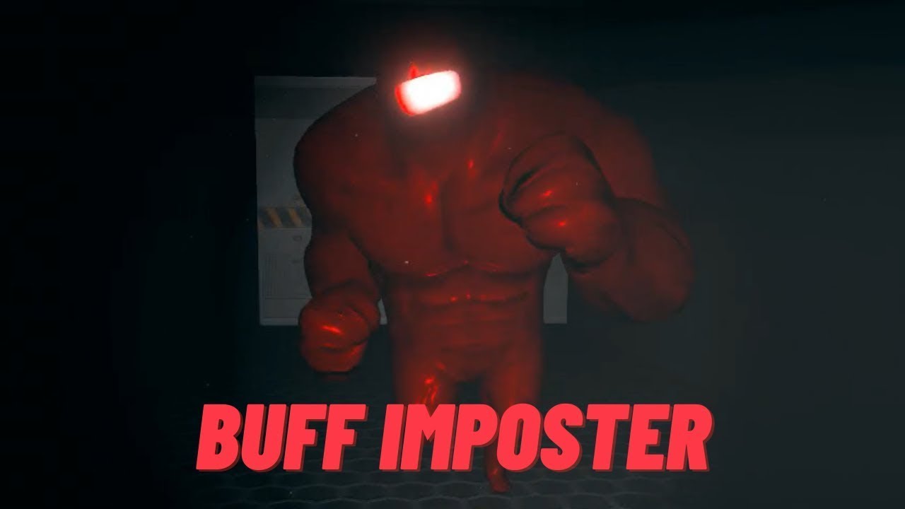 Amogus... ★ Buff Imposter - YouTube