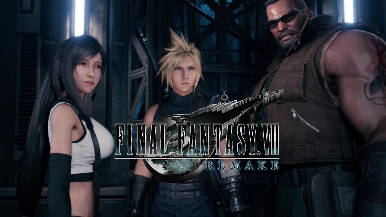 Final Fantasy VII Remake Cutscenes Part 7 - YouTube