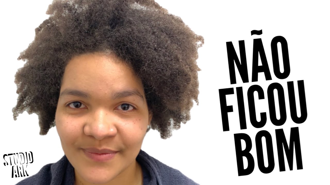 Cabelo não ficou bom com o Liso Master!!!! - YouTube