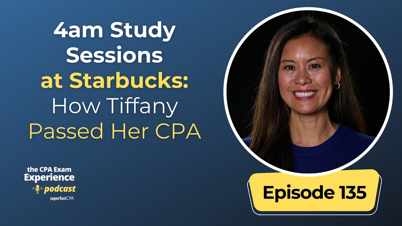 4am Study Sessions at Starbucks: How Tiffany Passed Her CPA - YouTube