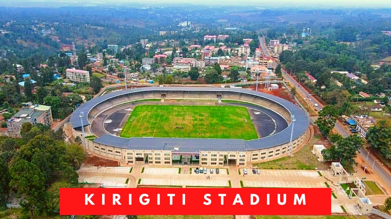 The Construction Of Kirigiti Stadium Is Now Complete - YouTube