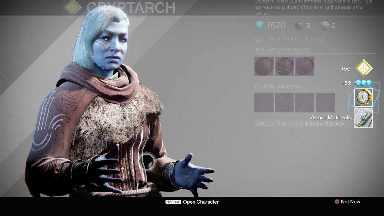 Destiny Rise of Iron - Iron Temple Felwinter Peak: Tyra Karn Dismantle ...