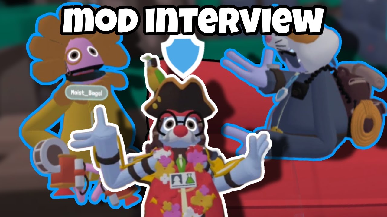 Interviewing 2 Yeeps Mods 🛡️ - YouTube