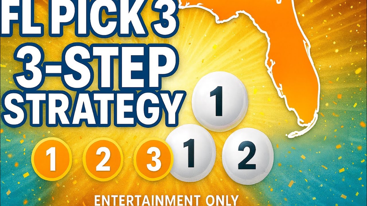 Pick 3 Florida | 3-Step System (Advanced Work out) - YouTube