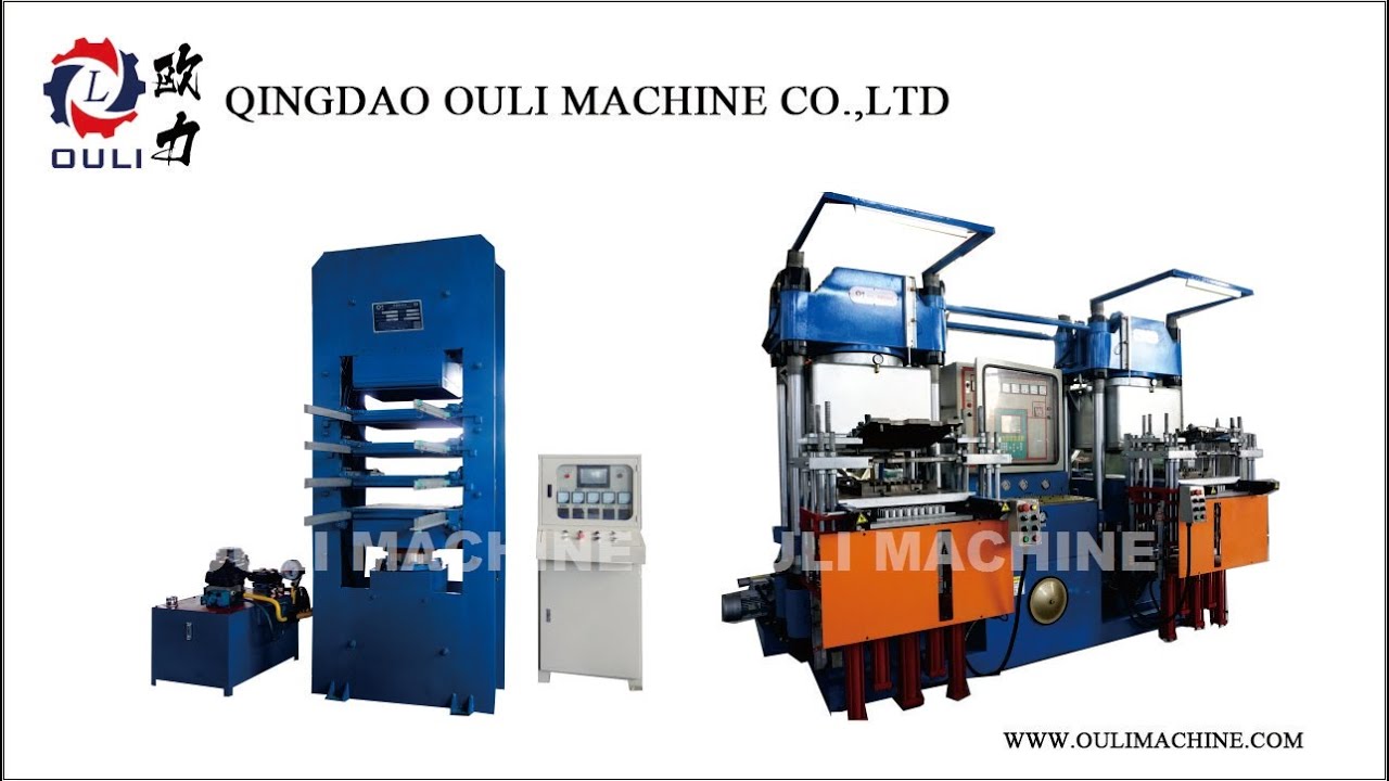 PVC/Rubber Car Mat Hydraulic Press machine with Volkswagen car mat ...