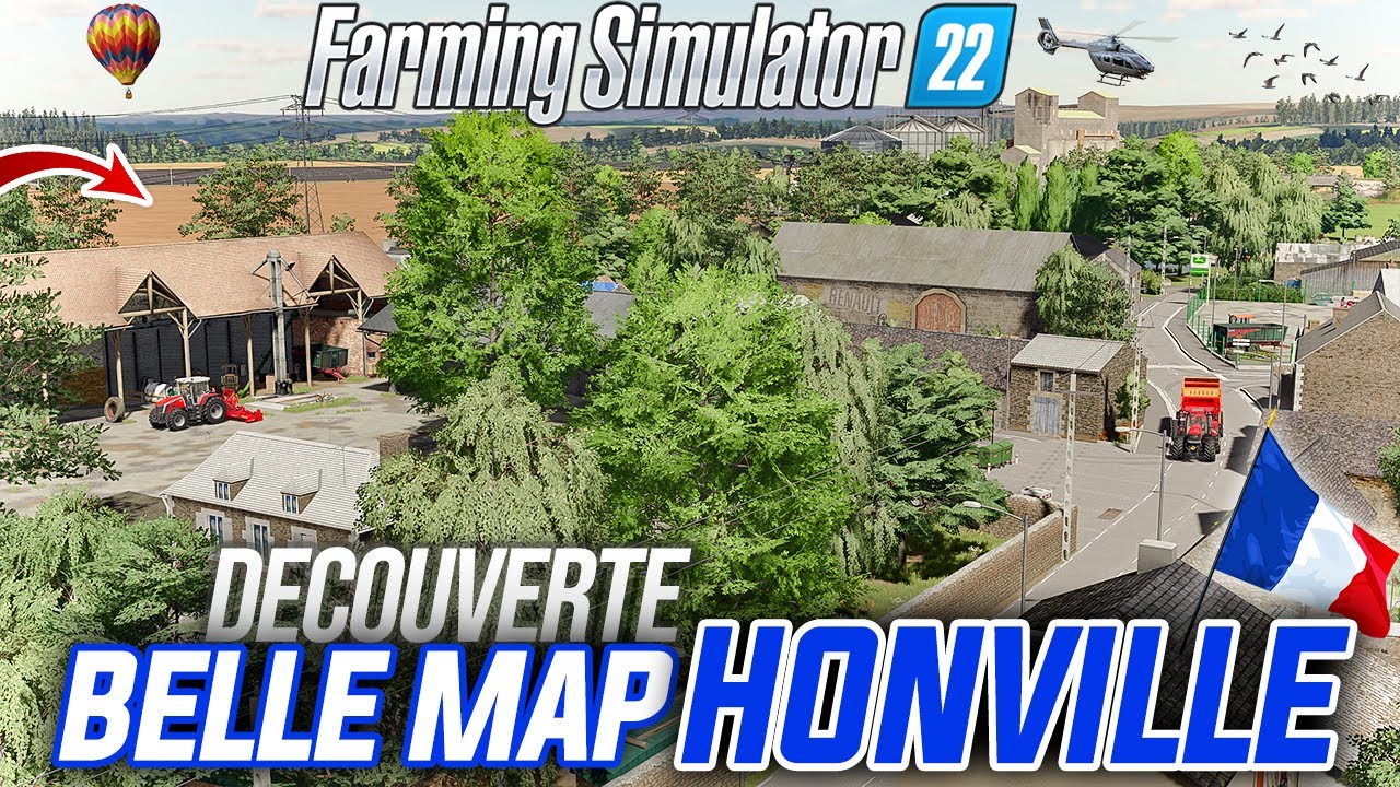 UNE MAGNIFIQUE MAP FRANÇAISE CEREALIERE !!! 🇫🇷🤩 (350ha pour s'amuser ...