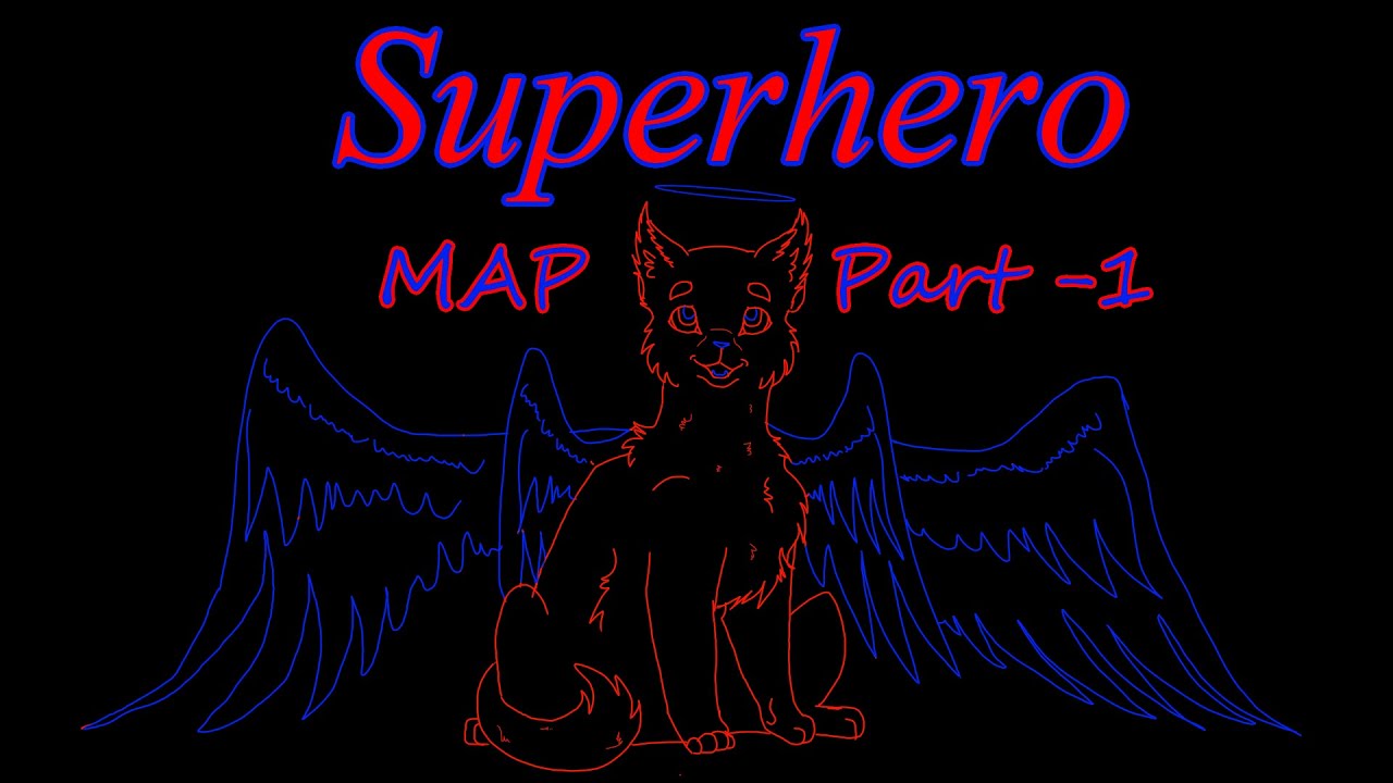 Superhero Lineart MAP - Intro [Part -1] - YouTube