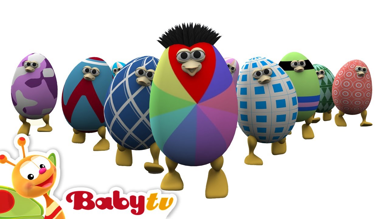 Egg Birds | BabyTV - YouTube