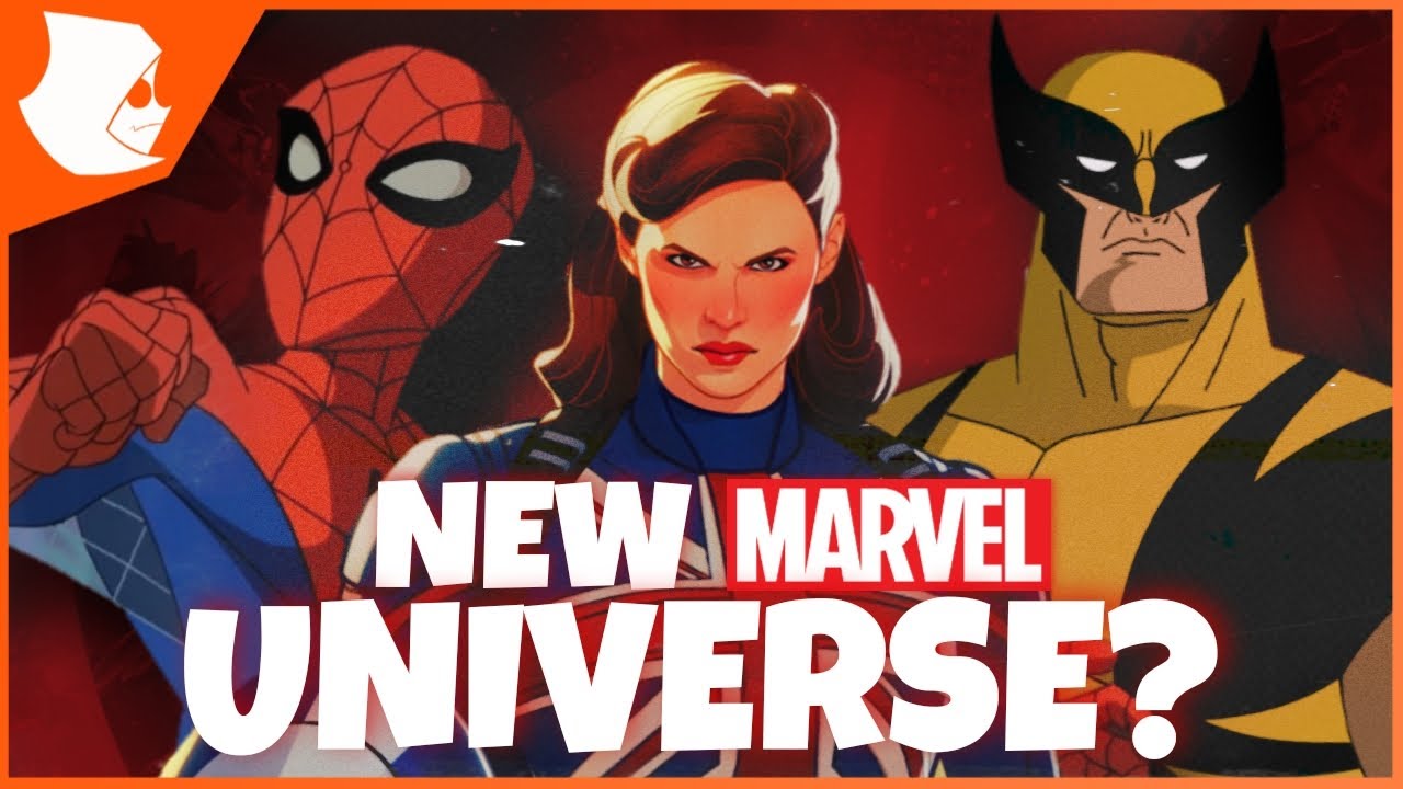 NEW MARVEL ANIMATED UNIVERSE On Disney+? | WHAT IF..? And The Future of ...