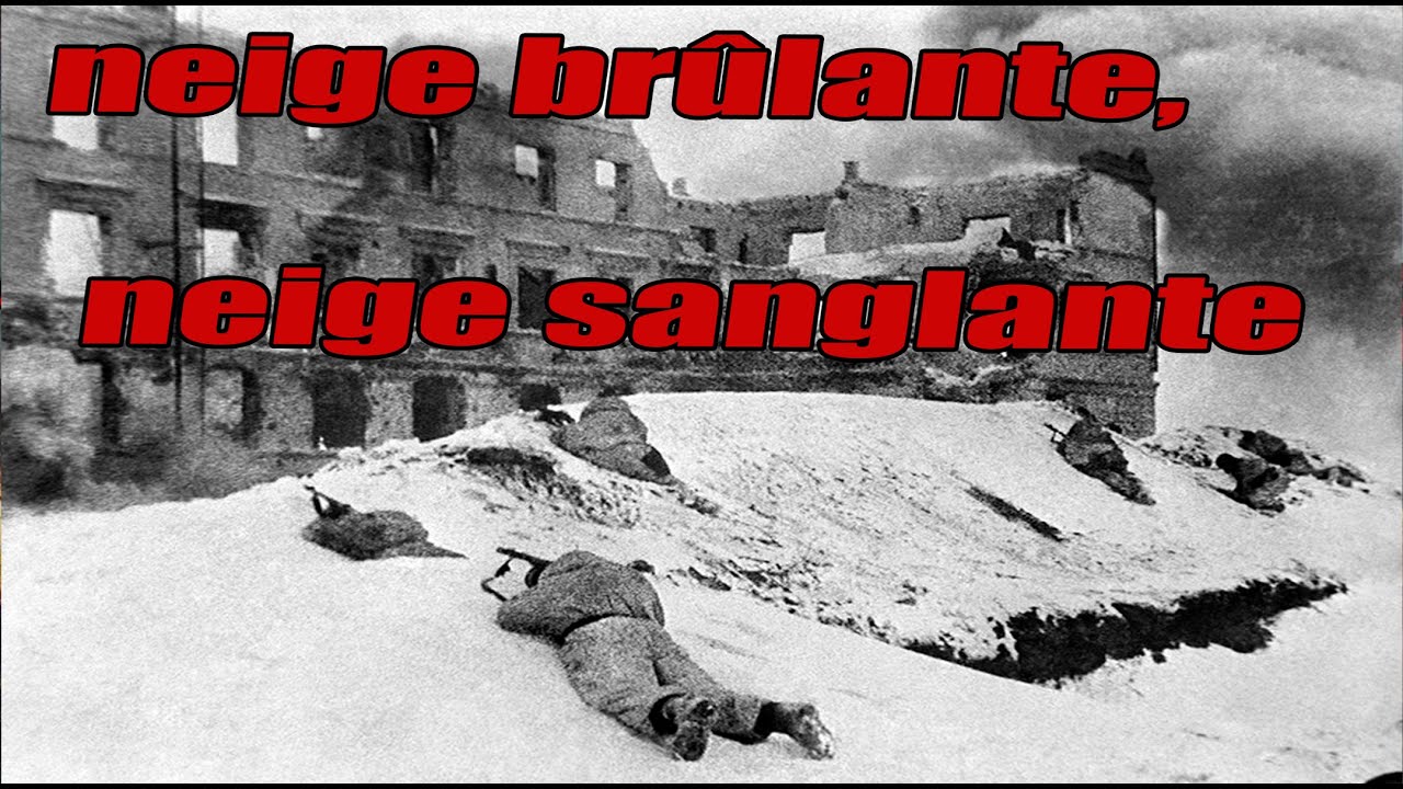 Горячий снег (La neige brûlante) TRADUCTION FRANÇAISE - YouTube