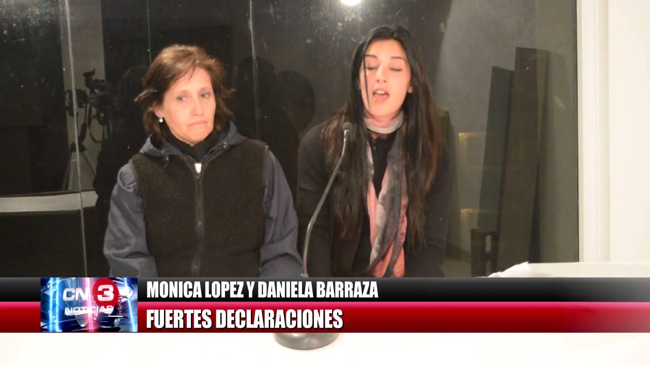 MONICA LOPEZ Y DANIELA BARRAZA ESTUDIO CN3 - YouTube