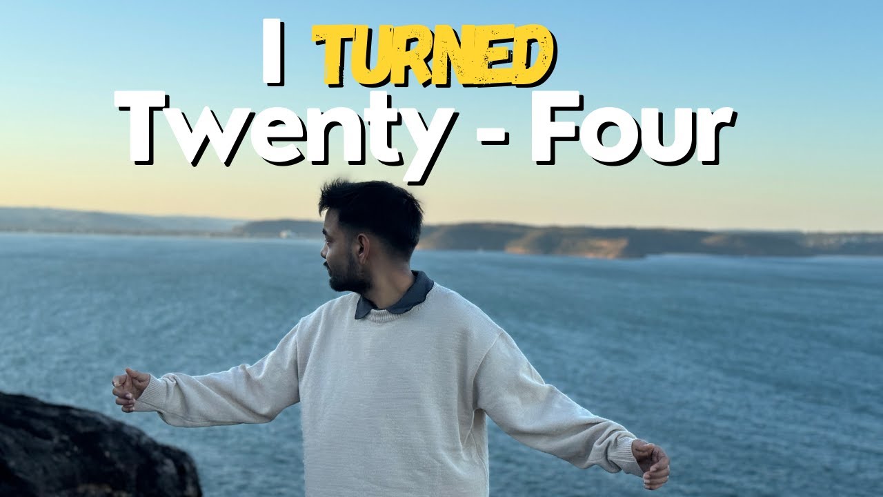 I just turned 24 🎈 - YouTube