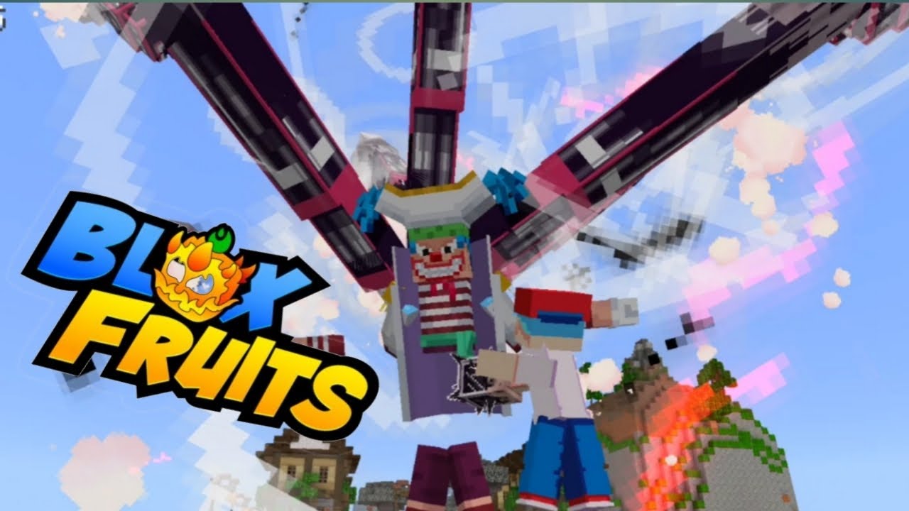 BloxFruit In Minecraft!!? | PIECE FRUIT Addon |Mod/Addon For MCPE And ...