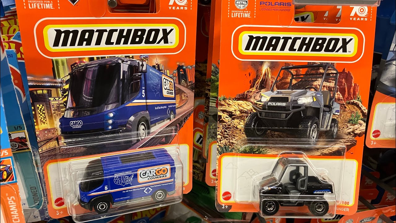 Matchbox peg hunting at Walmart - YouTube