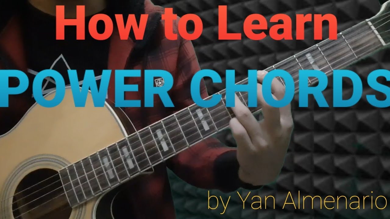 HOW TO LEARN POWER CHORDS (tagalog) - YouTube