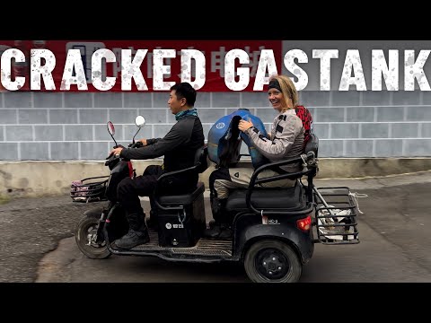 This is what happens with a 40 year old motorcycle 🇨🇳 |S8, EP161