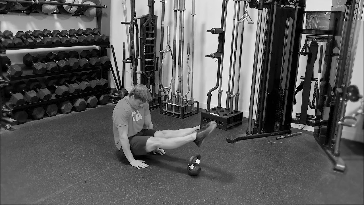 Kettlebell L-Sit Lift Over - YouTube