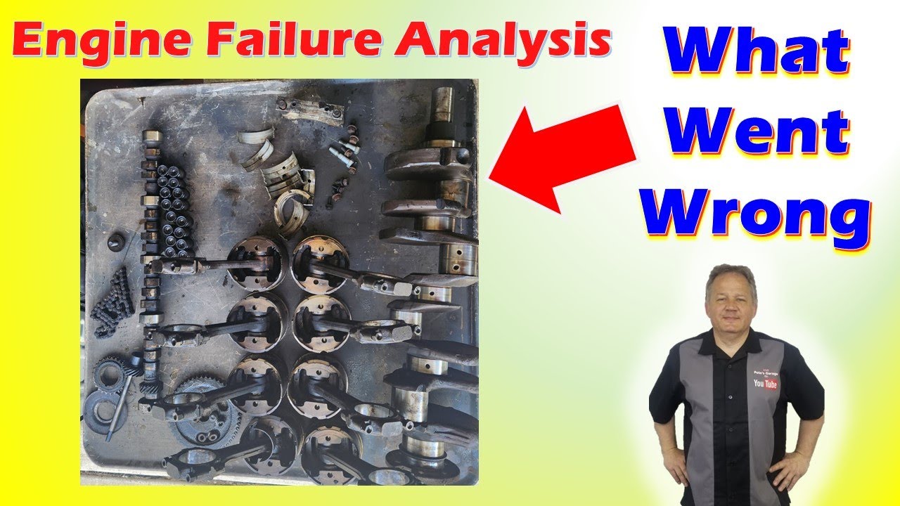 Engine Building - Failure Analysis Tear Down and Part Inspection - YouTube