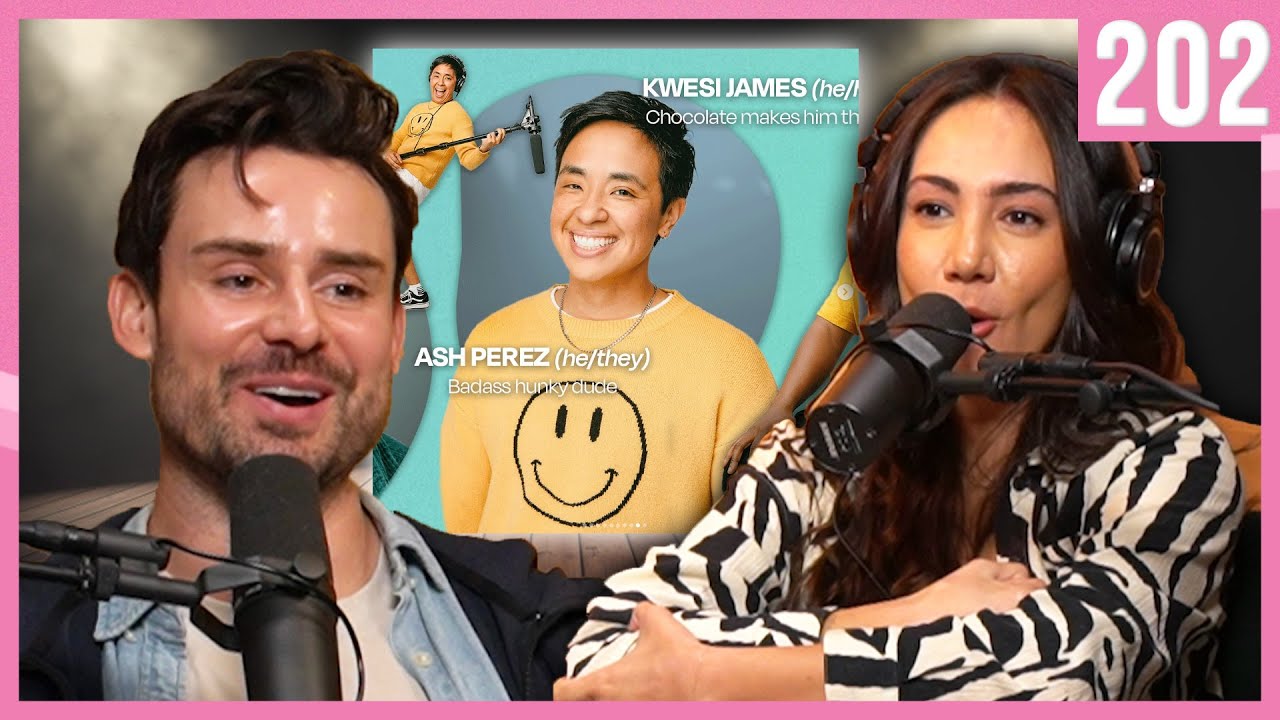 Chatting with the New Try Guy (w/ Ash Perez) | You Can Sit With Us Ep. 202 - YouTube