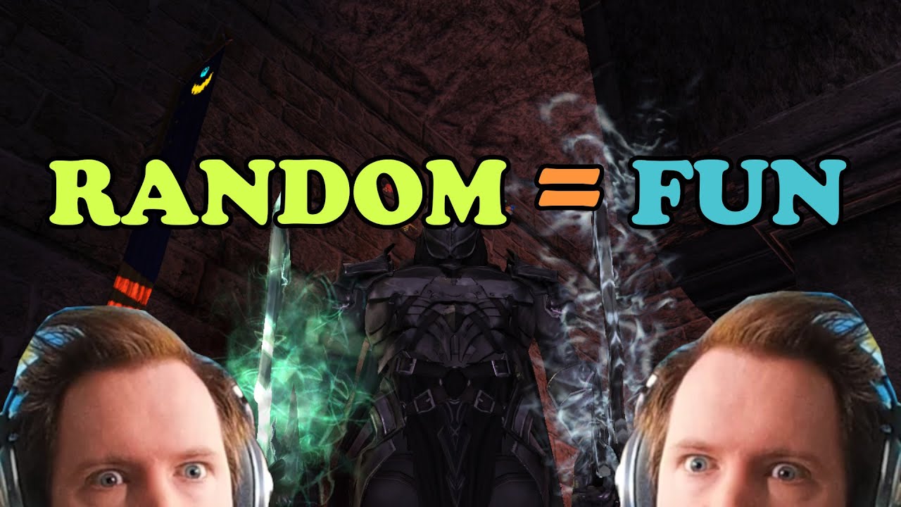 MAKE FUN CHARACTERS ~ Introducing the DDO random character generator ...
