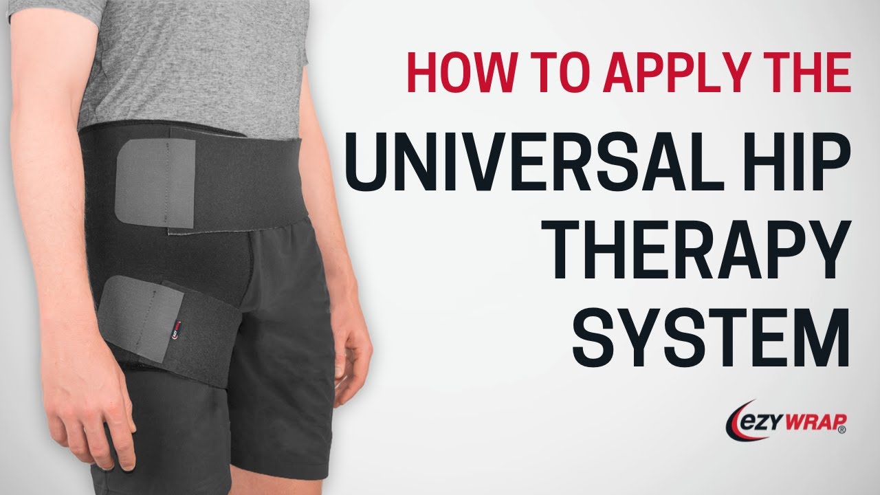 Ezy Wrap Universal Hip Compression Therapy System (Model 7550 ...