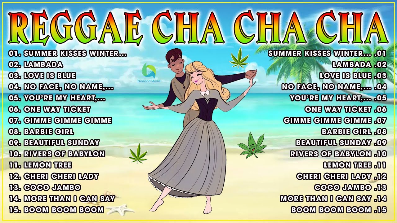 Best Reggae Cha Cha Disco Medley 2023 👉 Bagong Nonstop Cha Cha 2023 👉 ...