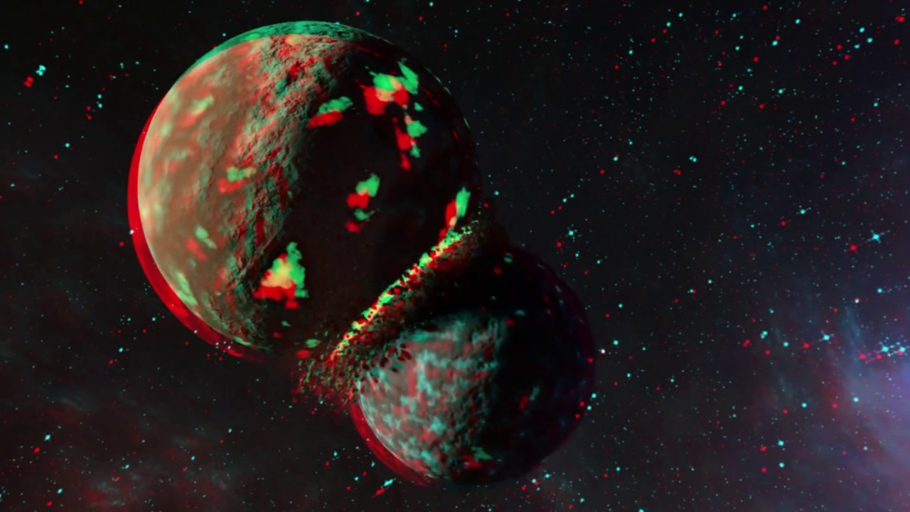 🔵🔴 VIAJE 3D. USAR GAFAS ANAGLIFICAS. TRAVEL 3D USE ANAGLYPHY GLASSES ...