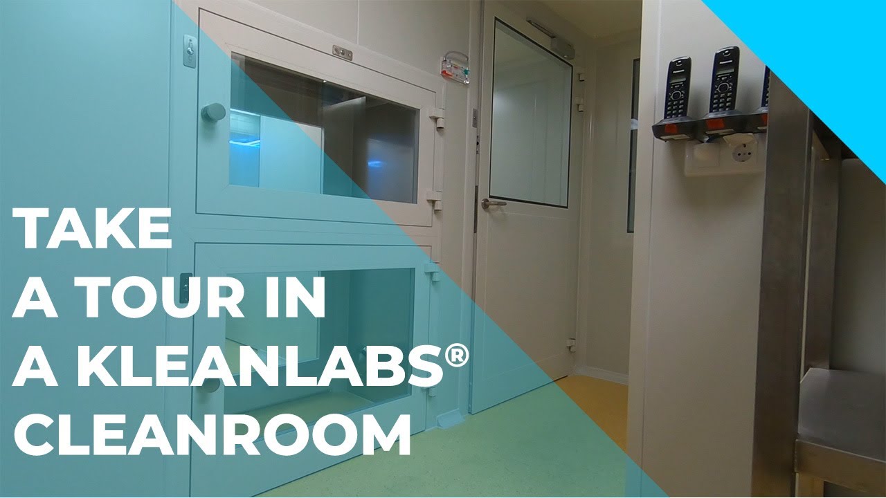 A newly constructed cleanroom with facilities - take a tour inside ...