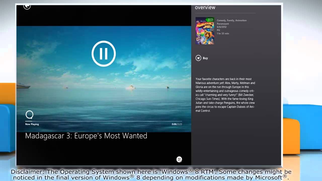 How to Watch Videos in Video App on Windows 8 - YouTube