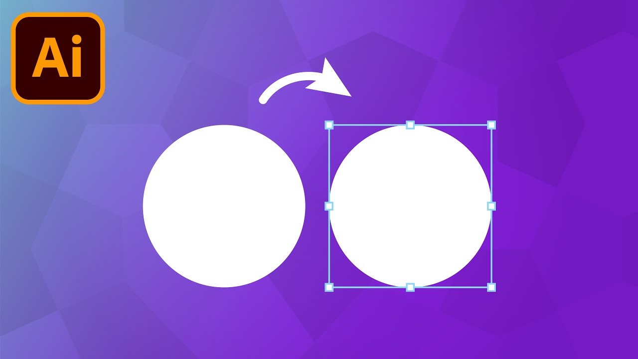 How To Enable Bounding Box In Adobe Illustrator - YouTube