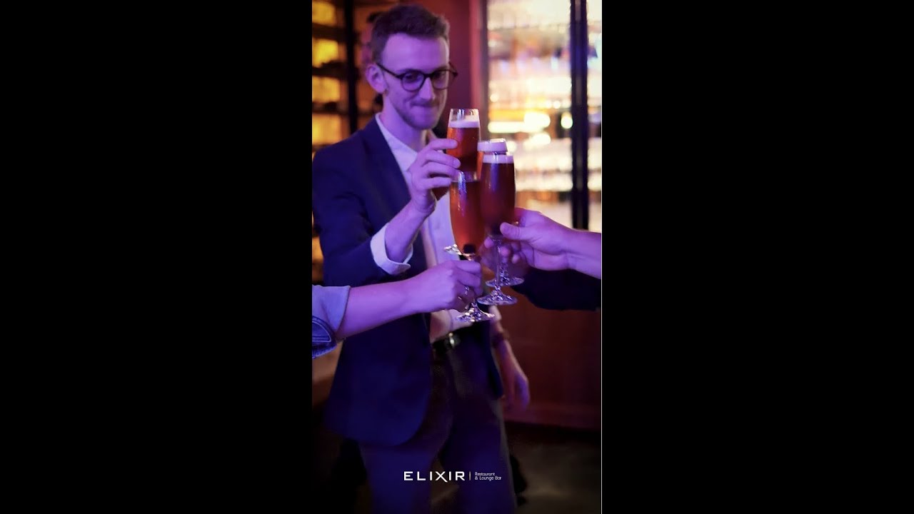 Elixir Restaurant & Lounge Bar - Vídeo Inauguração para Imprensa - YouTube