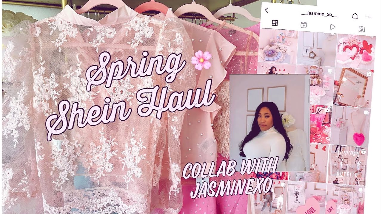 Spring Shein Haul 🌸🛍 - YouTube