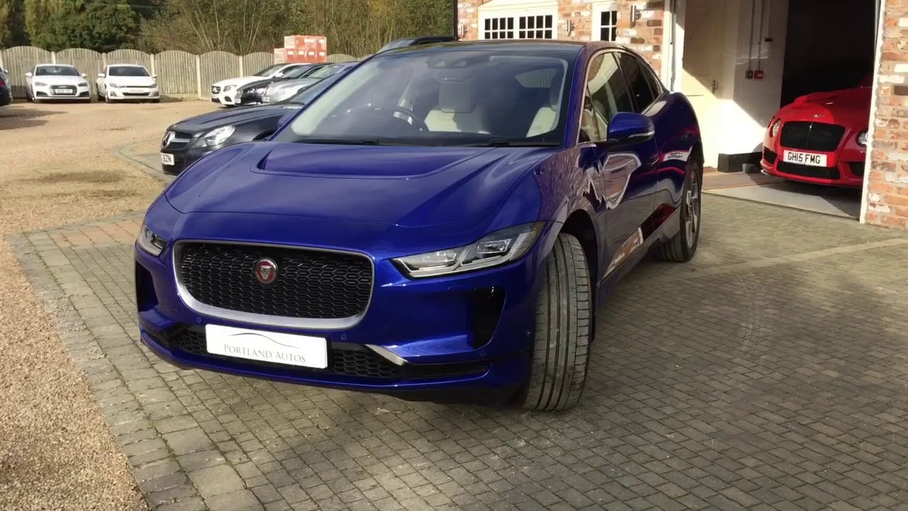JAGUAR I-PACE SE EV400 AWD 90KWH FOR SALE IN CAESIUM BLUE METALLIC ...