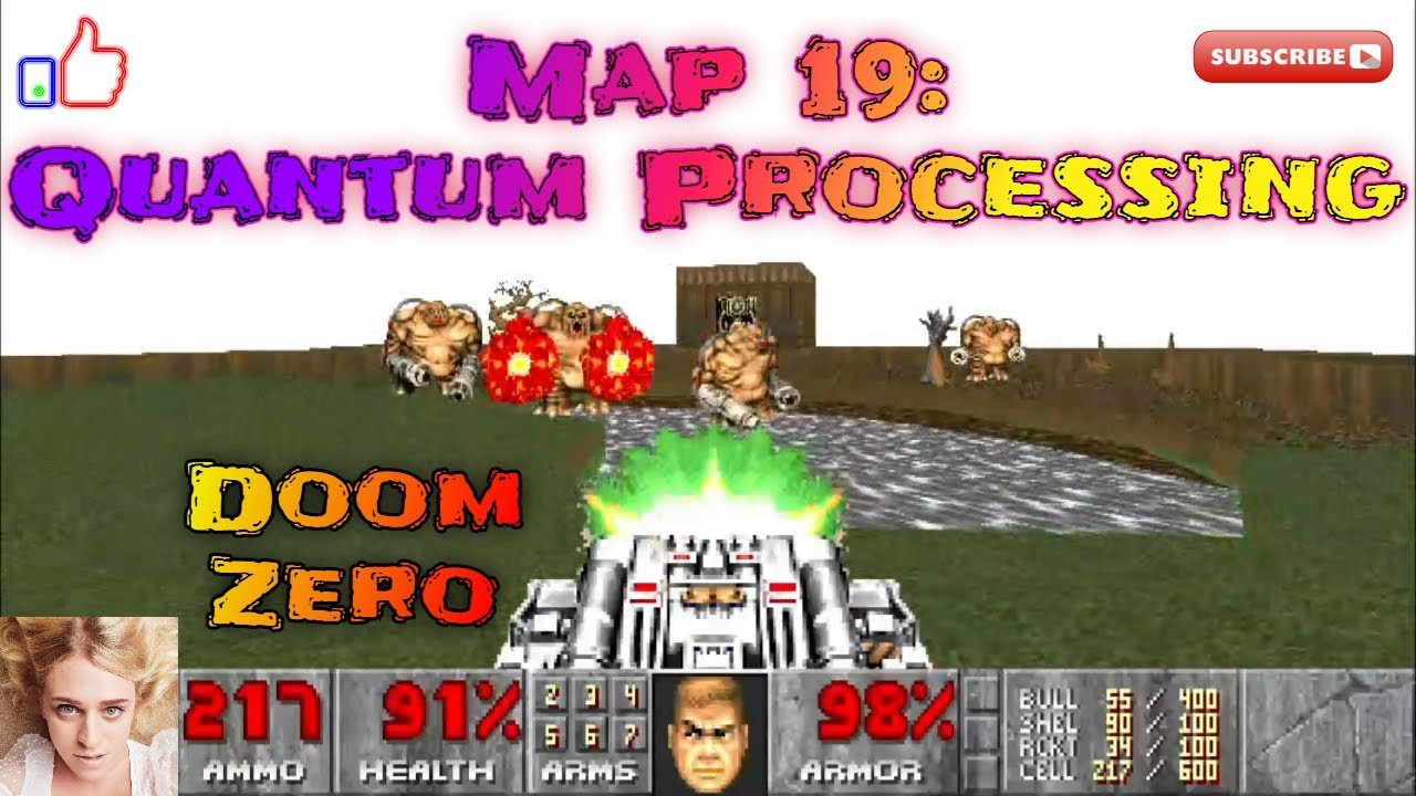 Doom Zero Map 19: Quantum Processing - YouTube
