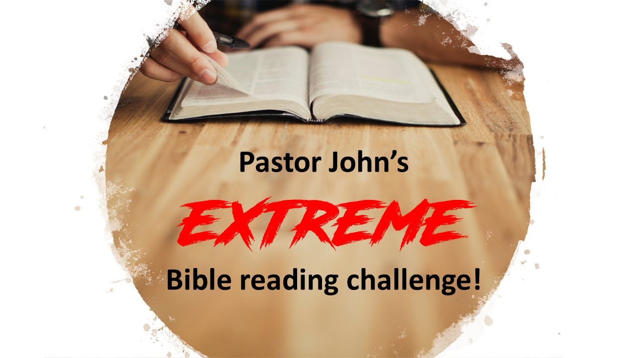 Extreme Bible Reading Challenge - YouTube