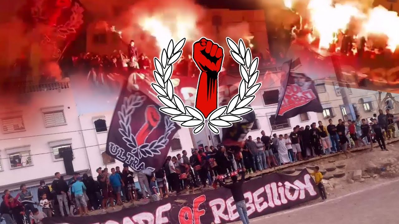 Ultras Red Rebels - Réunion Cellule Aourir - YouTube