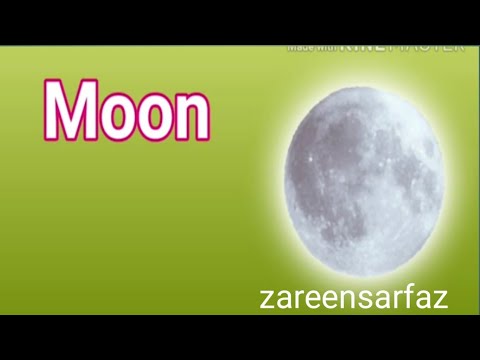 10 lines on moon 🌜🌙in English//Essay on moon!! sentence on moon - YouTube