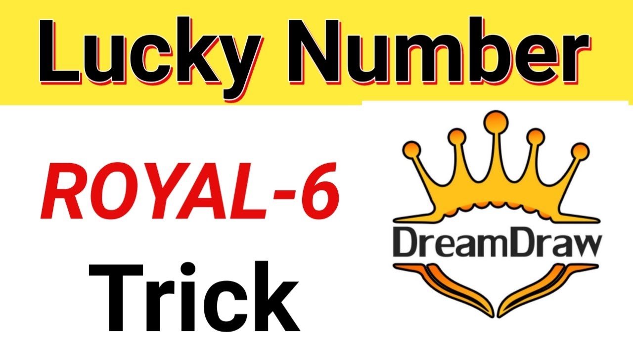 Dream Draw Lottery || Dream Draw Royal 6 Winning Number, - YouTube