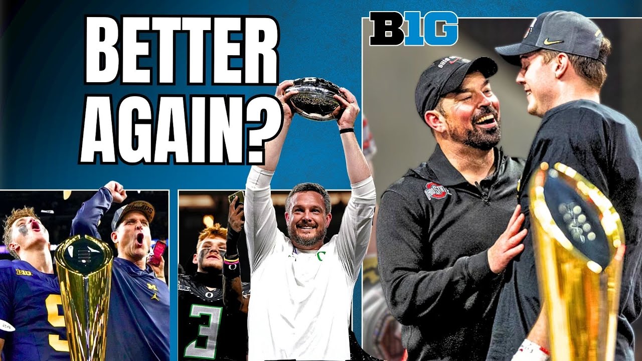 Big Ten vs SEC: Can the Big Ten Stay on Top for a Third Straight Year ...