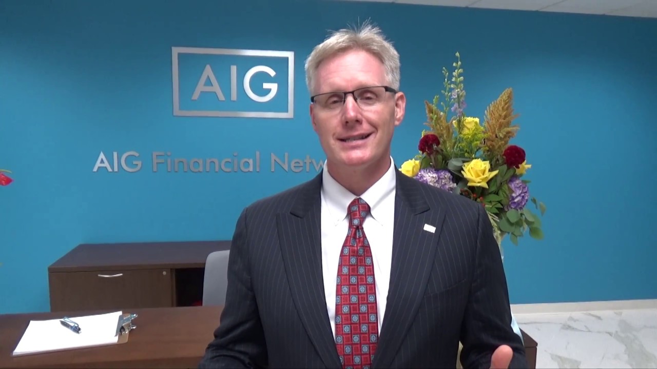 AIG First anniversary celebration - by John Li - YouTube